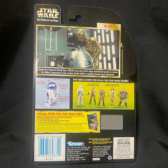 Kenner | Toys | 997 Star Wars Popup Scanner Scomp Link R2d2 R2d2 375 ...